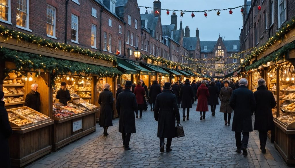 Discover the Magic of a Genuine Victorian Christmas Market in the UK: A ...