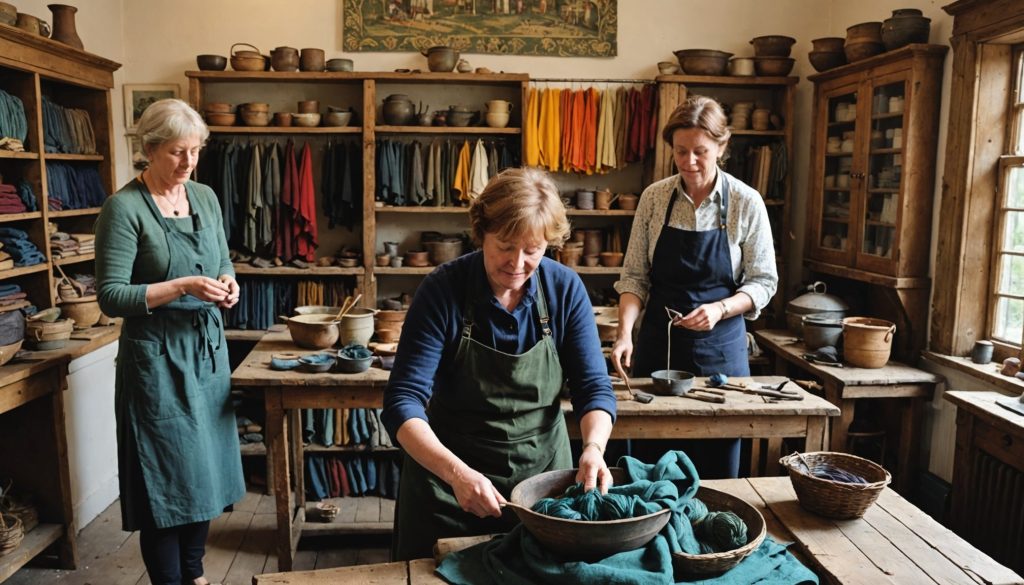 Discover the art of traditional british textile dyeing: a tourist”s ...